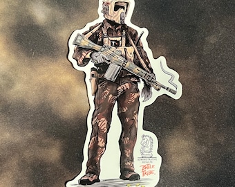 Phase Two Soldier Sticker - Etsy