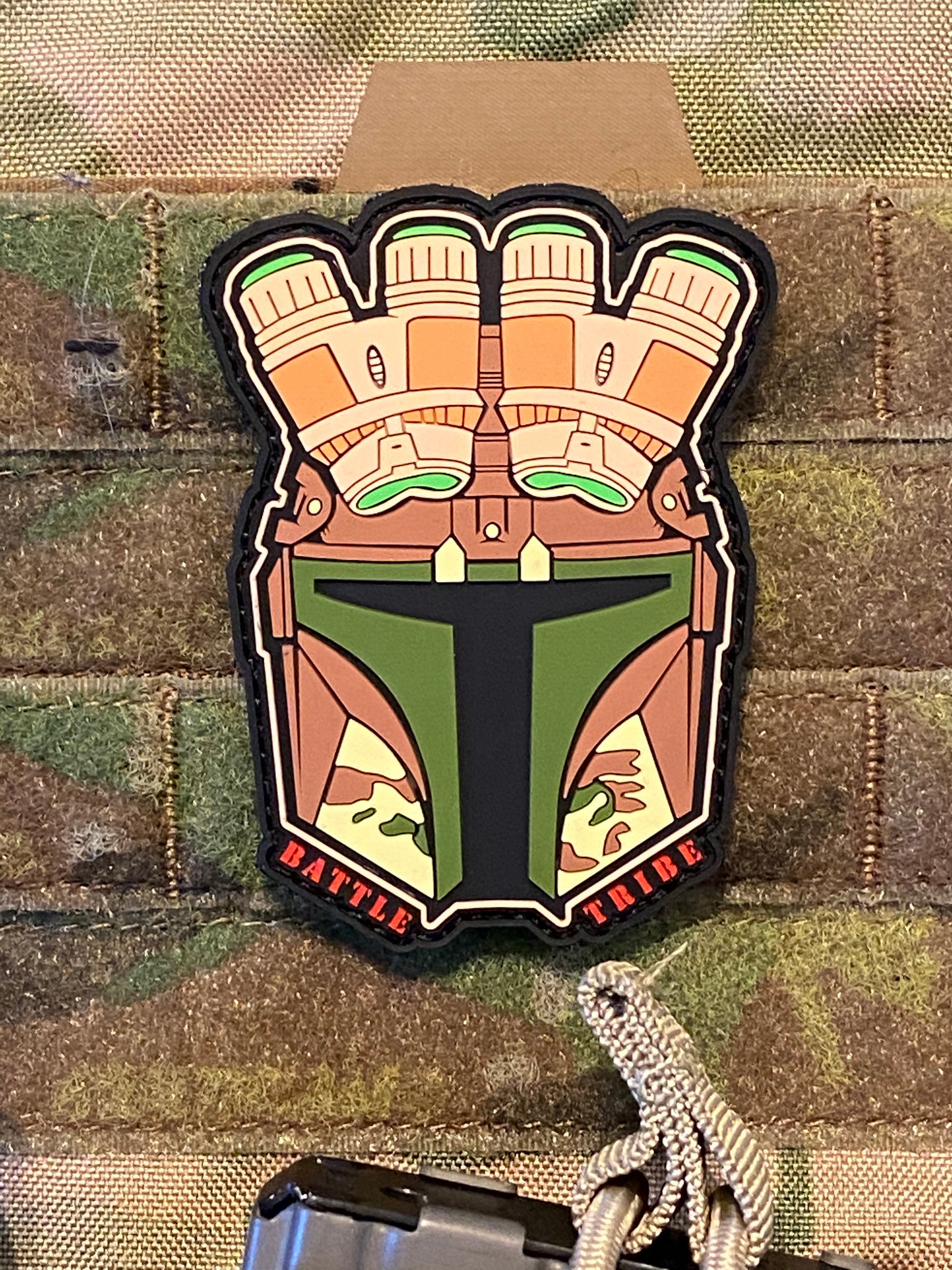 Merc Helmet PVC Patch - Etsy