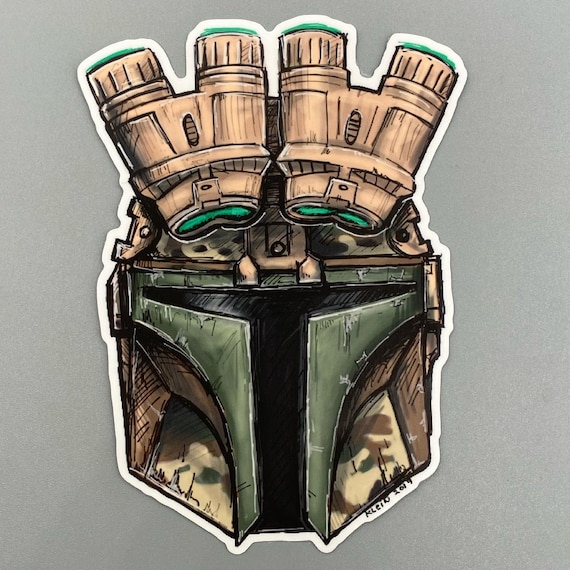 Merc Operator Helmet Sticker 2A | Etsy