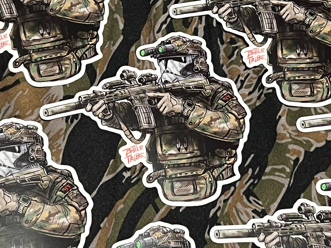 Phase Two Soldier Sticker - Etsy