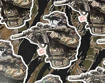 Texas State Trooper Decal Reflective or Matte Vinyl Decal - Etsy