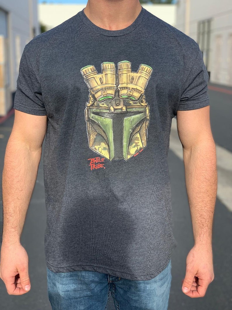 Merc Operator Battle Tribe Gray T-shirt 10 - Etsy