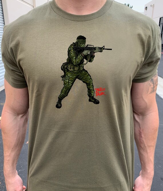 MAC V SOG Soldier T-shirt 35 - Etsy