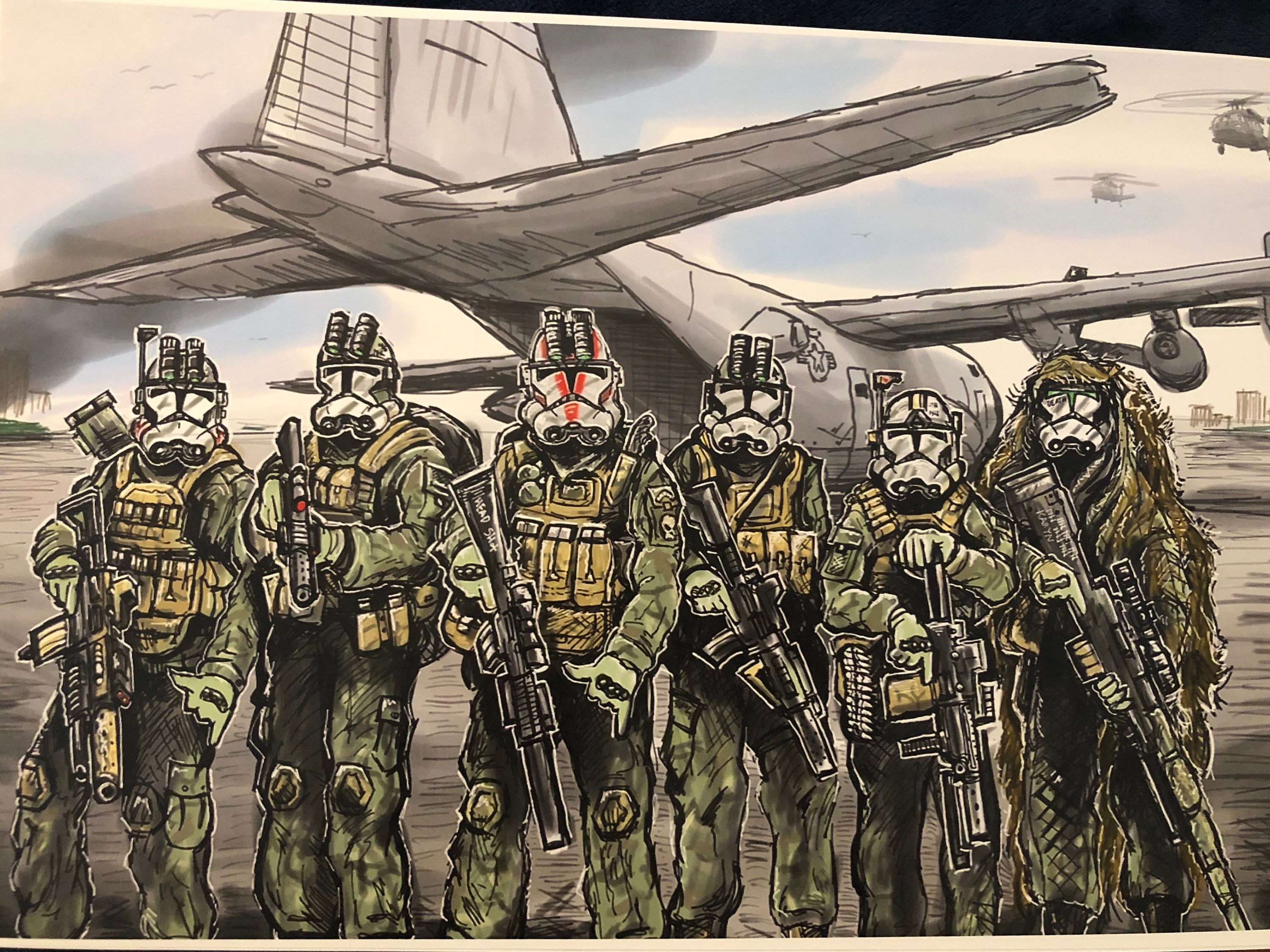 Military Art Prints