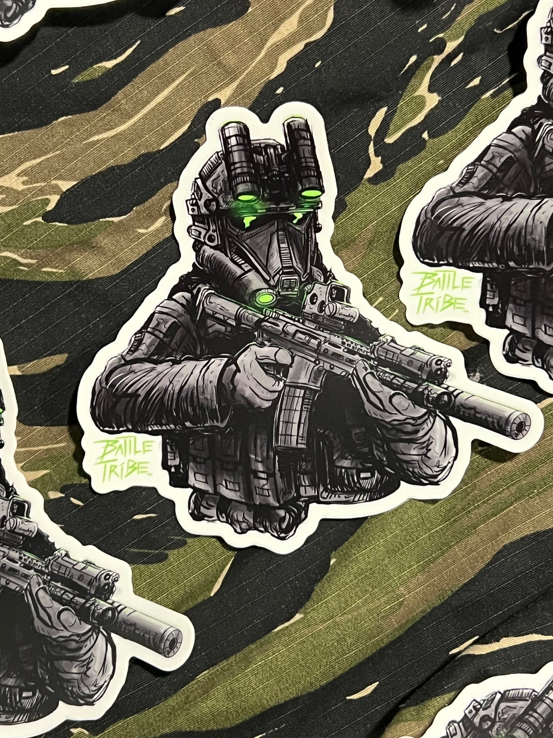 BT “death Soldier” Sticker - Etsy