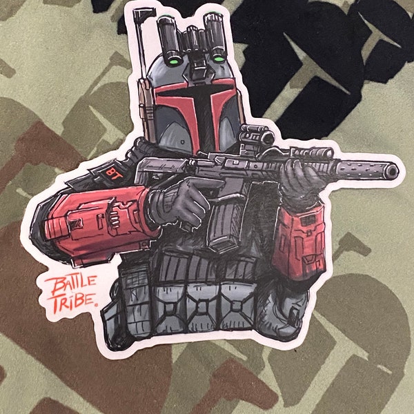 SF ODA Clone Trooper Tac Helmet Sticker - Etsy