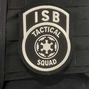 Tactical ISB Squad Patch - Etsy