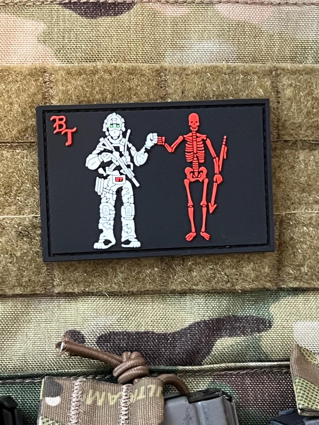 Battle Tribe “bart Roberts” PVC Patch - Etsy