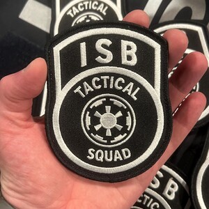 Tactical ISB Squad Patch - Etsy