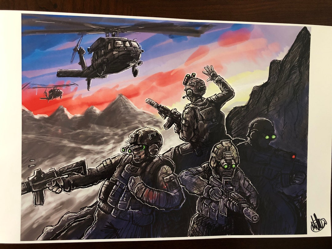 Extraction 11x17 Art Print 1A - Etsy