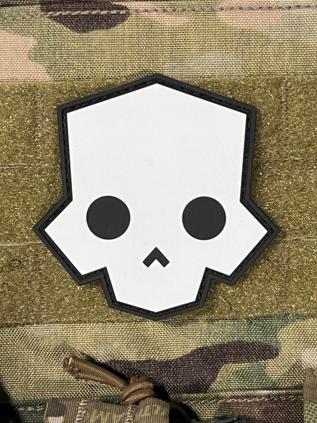 Helldiver BT Skull Pvc Patch - Etsy
