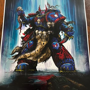 Vampire Marine 11x17 Art Print - Etsy