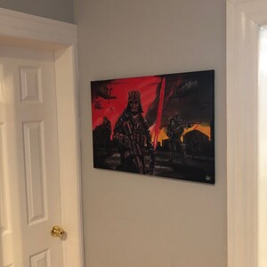 Dark Operator 30x 40 Art Canvas - Etsy