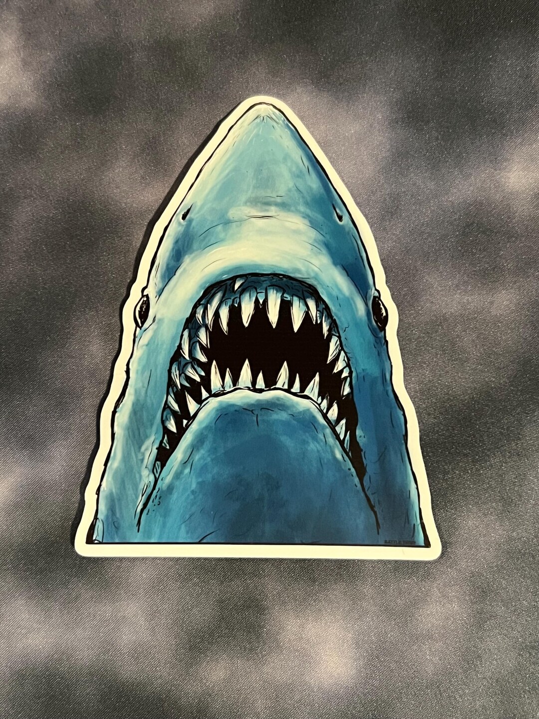 Jaws Great White Sticker - Etsy