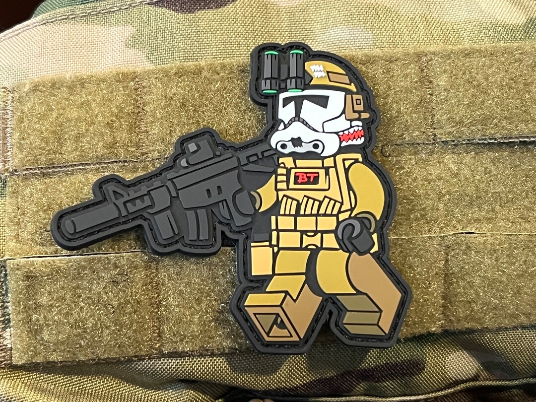 Battle Tribe “phase 2 PVC Patch” - Etsy