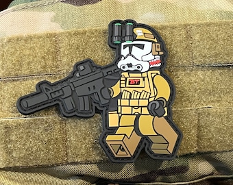 Battle Tribe bart Roberts Pvc Flag Patch - Etsy