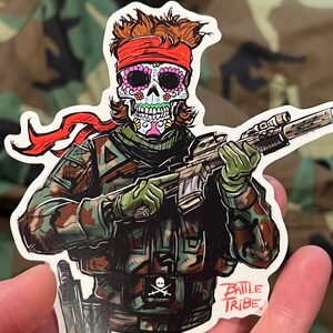 Battle Tribe sugar Skull Commando Number 2 - Etsy