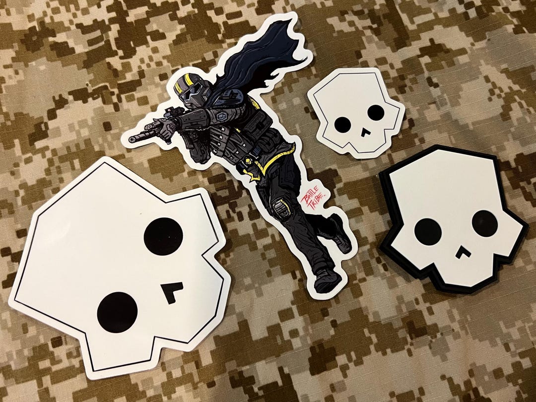 Helldiver Sticker and Patch Pack - Etsy