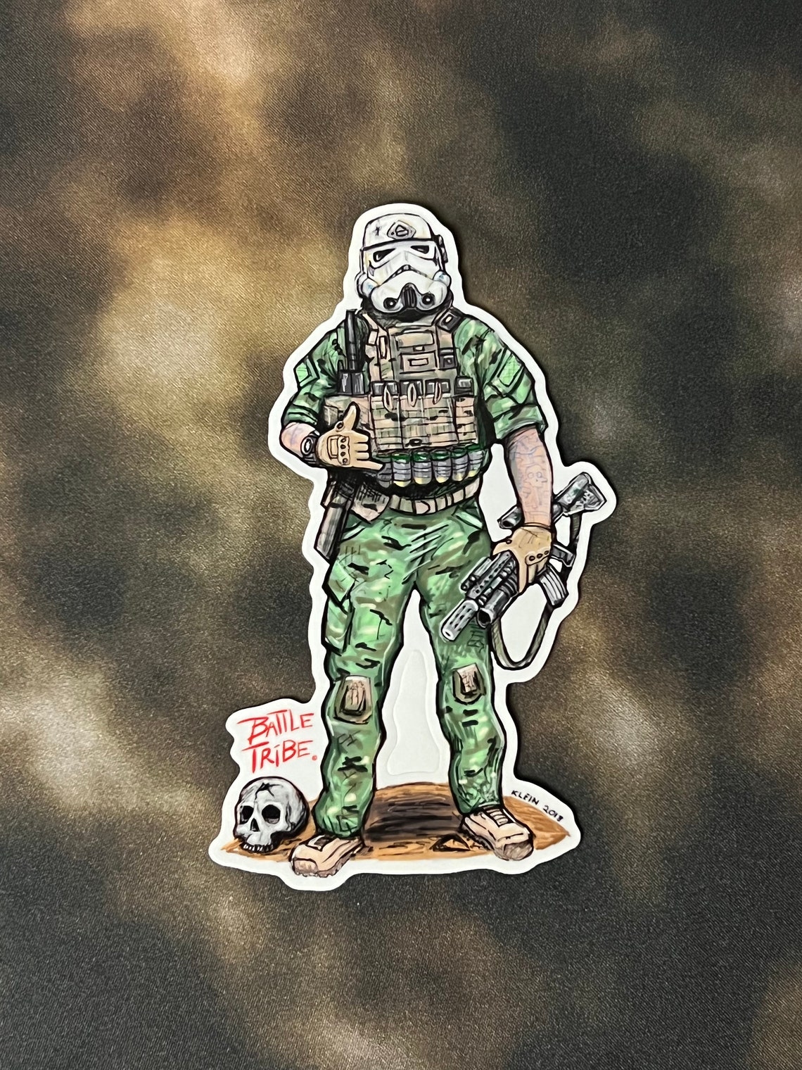 Trooper up to No Good Operator Sticker 1A - Etsy