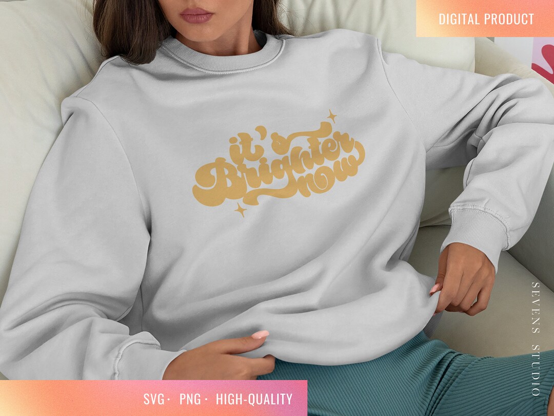 Taylor Swift it's Brighter Now SVG PNG File - Etsy