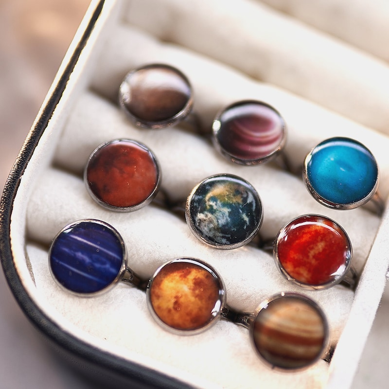 Captain Planet Rings - Etsy