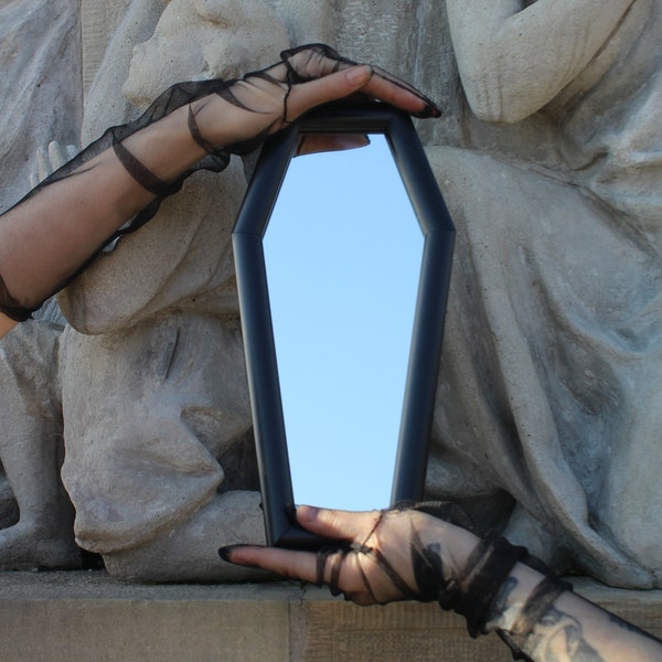 Framed Goth Mirror - Etsy