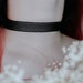 Elastic Fishnet Choker / Black Stretch Choker / Goth Collar / Gothic ...