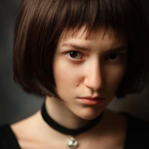 Mathilda Choker / Sun Pendant Choker / Thick Black Velvet Necklace ...