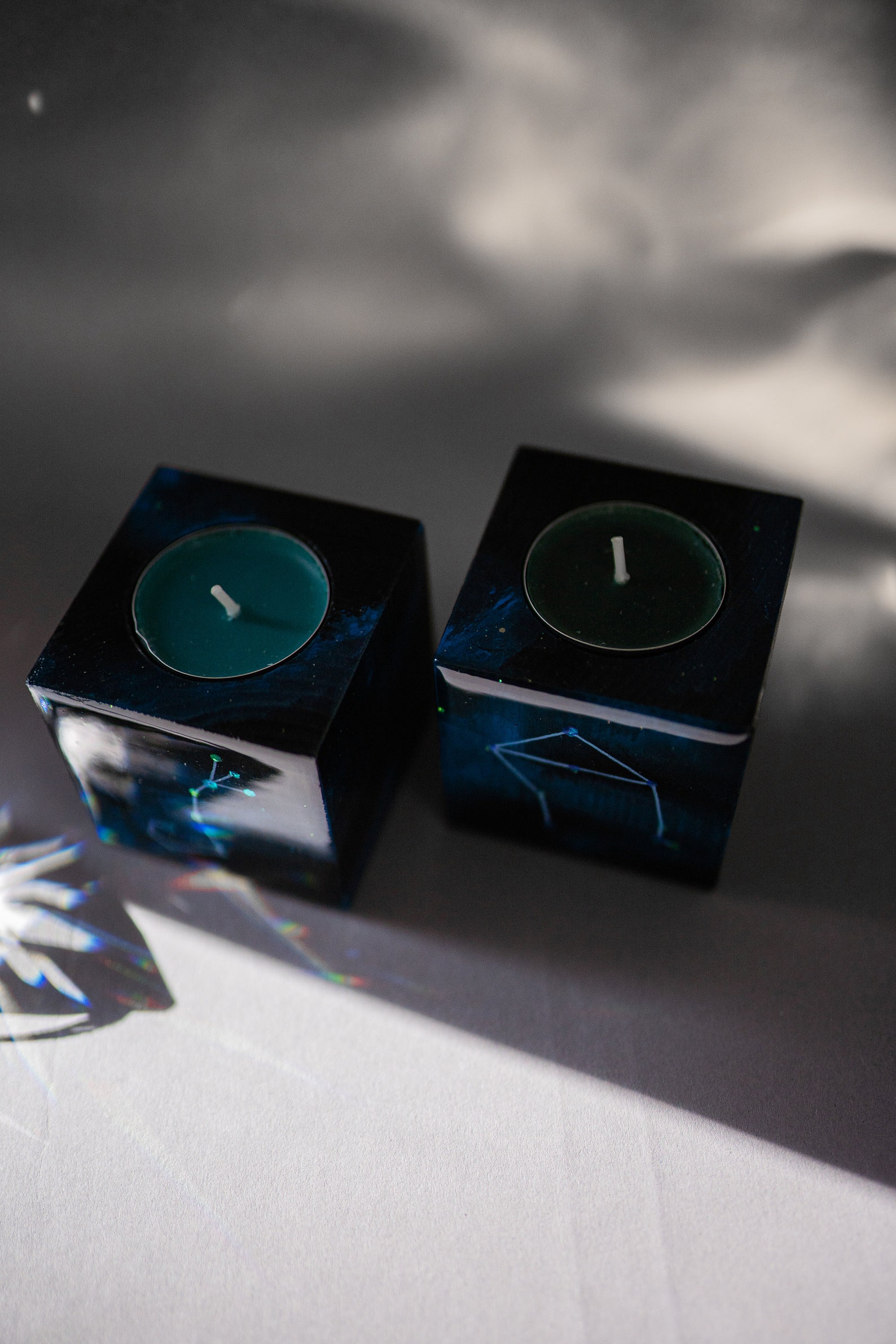 Zodiac Constellation Candle Holder / Astrology Gifts / Whimsigoth Decor ...