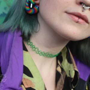 Rainbow Gauges / Spiral Ear Gauges / Gauge Earrings / Spiral Ear Plugs ...