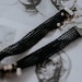 Elastic Fishnet Choker / Black Stretch Choker / Goth Collar / Gothic ...