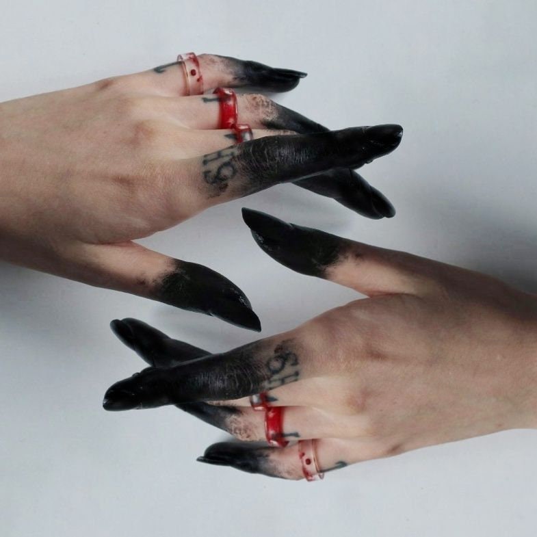 Blood Ring / Vampire Ring / Red Blood Drop / Vampire Gothic - Etsy