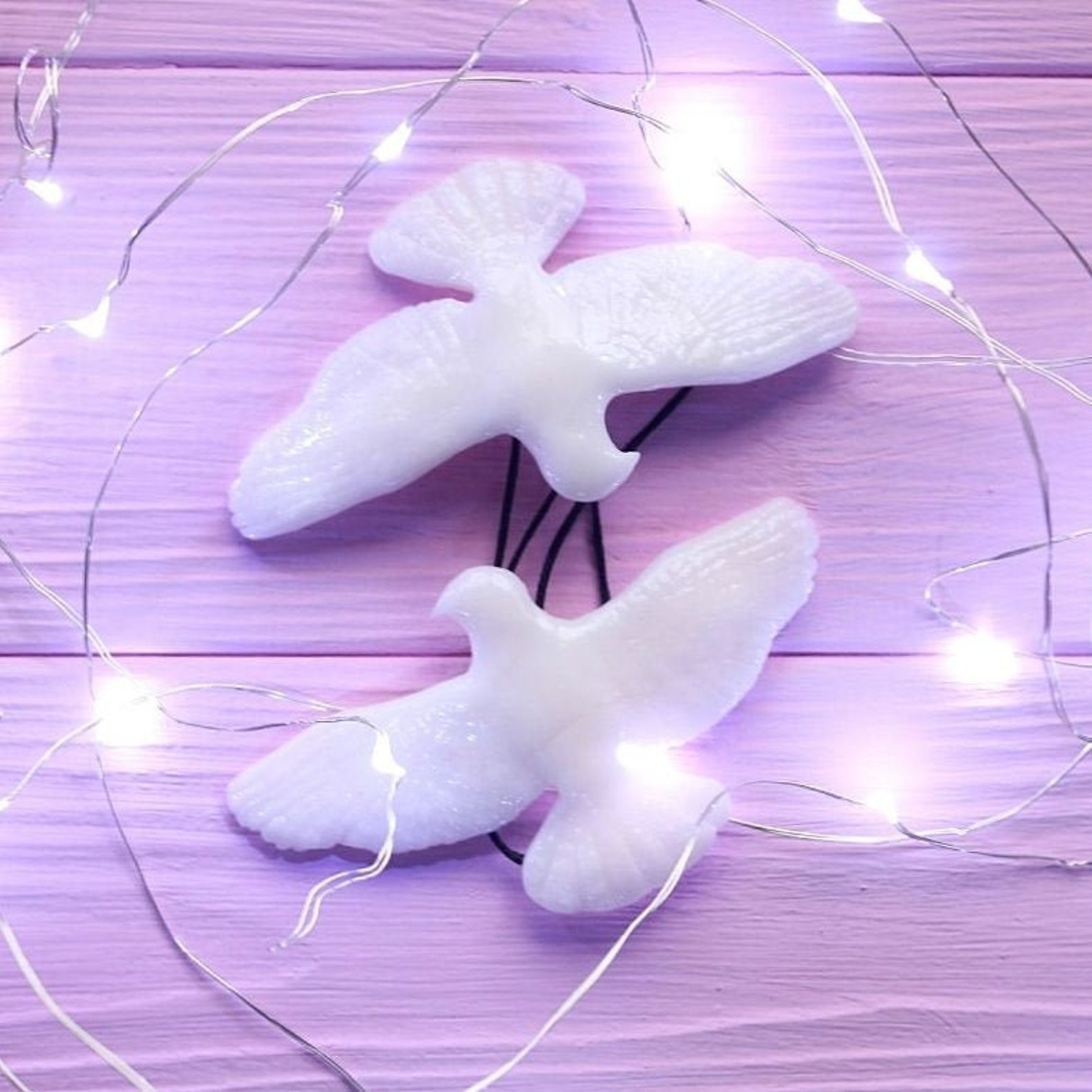 Home Alone Turtle Dove Christmas Tree Ornaments / Long Distance ...