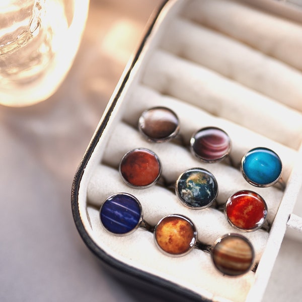 Planet Ring - Etsy