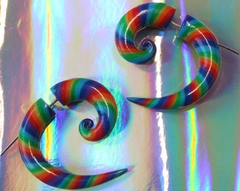 Fake Ear Plugs | Etsy