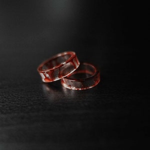 Blood Ring / Vampire Ring / Red Blood Drop / Vampire Gothic Jewelry ...