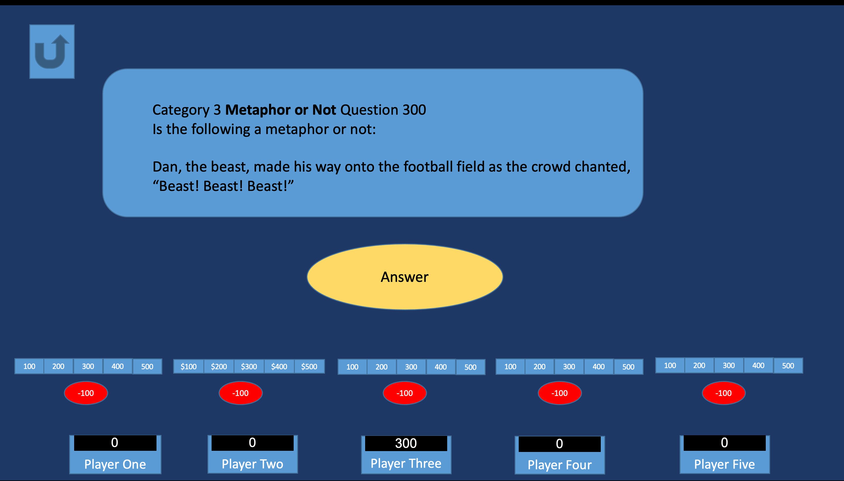 The Ultimate Trivia Game Package: 25 Slide Family Feud-like Trivia Game ...