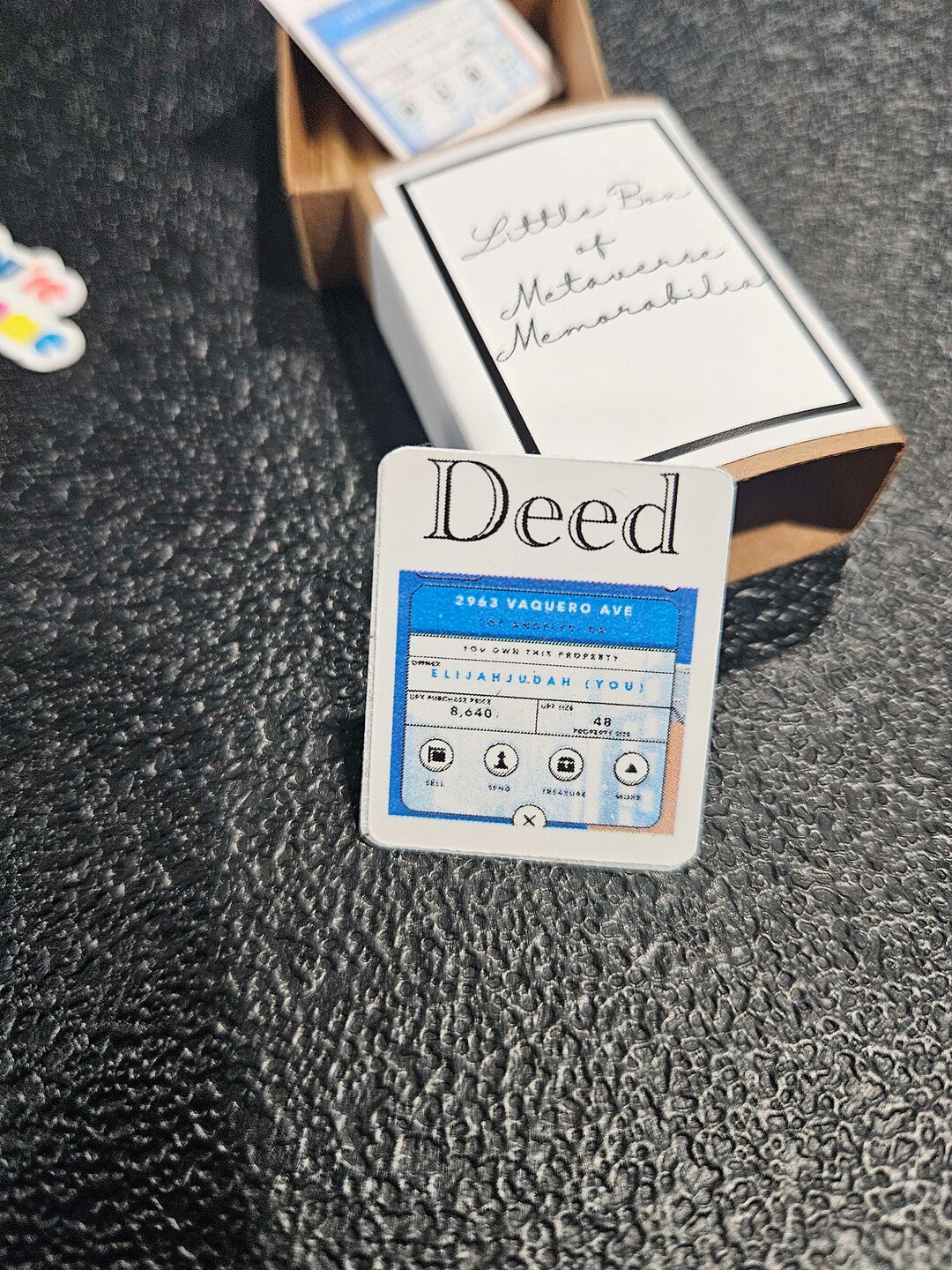 Little Box of Metaverse Mementos - Etsy
