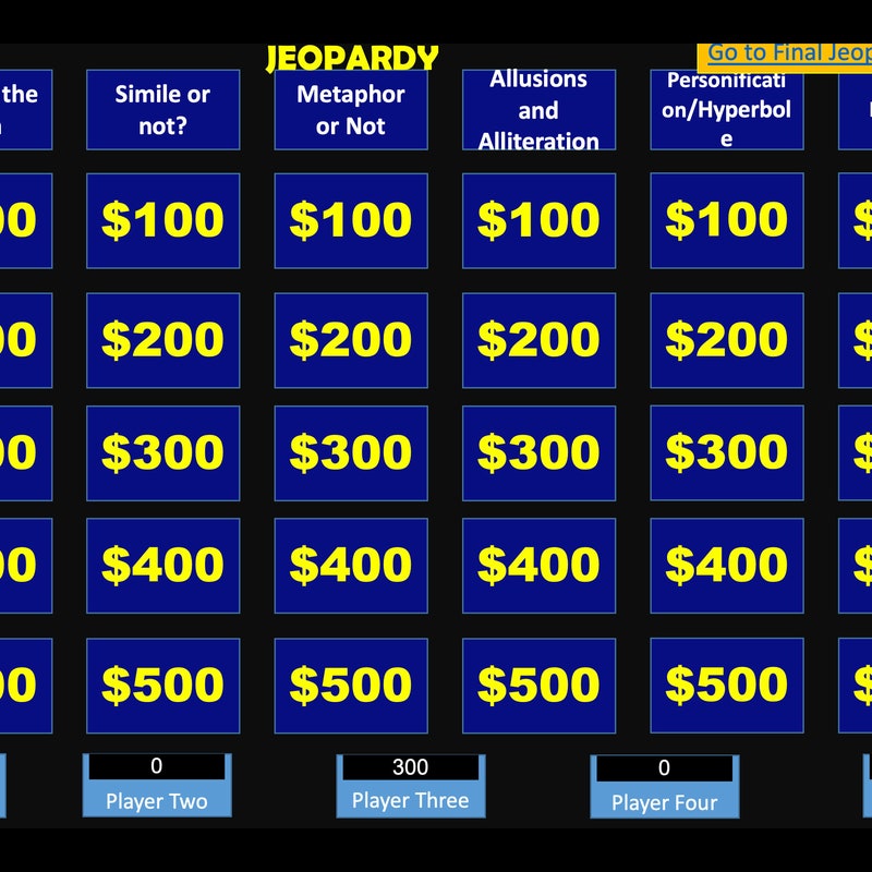 Wheel of Fortune Jeopardy and Family Feud - Etsy