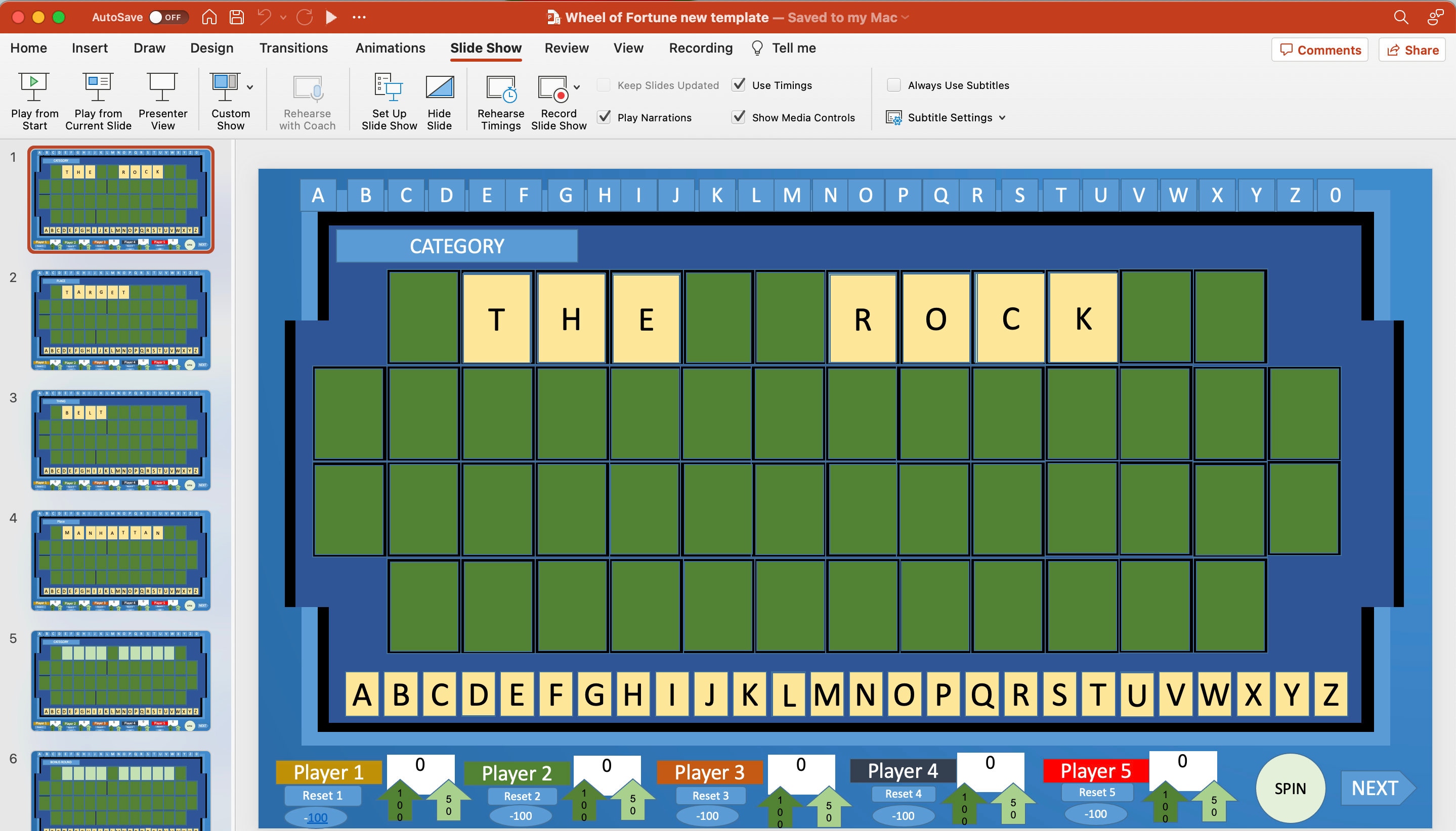 The Ultimate Trivia Game Package: 25 Slide Family Feud-like Trivia Game ...