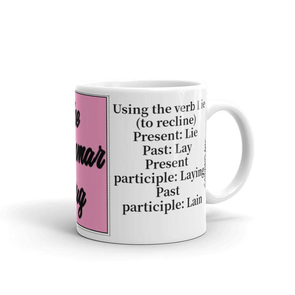 The Grammar Mug irregardless is Redundant Coffee - Etsy UK