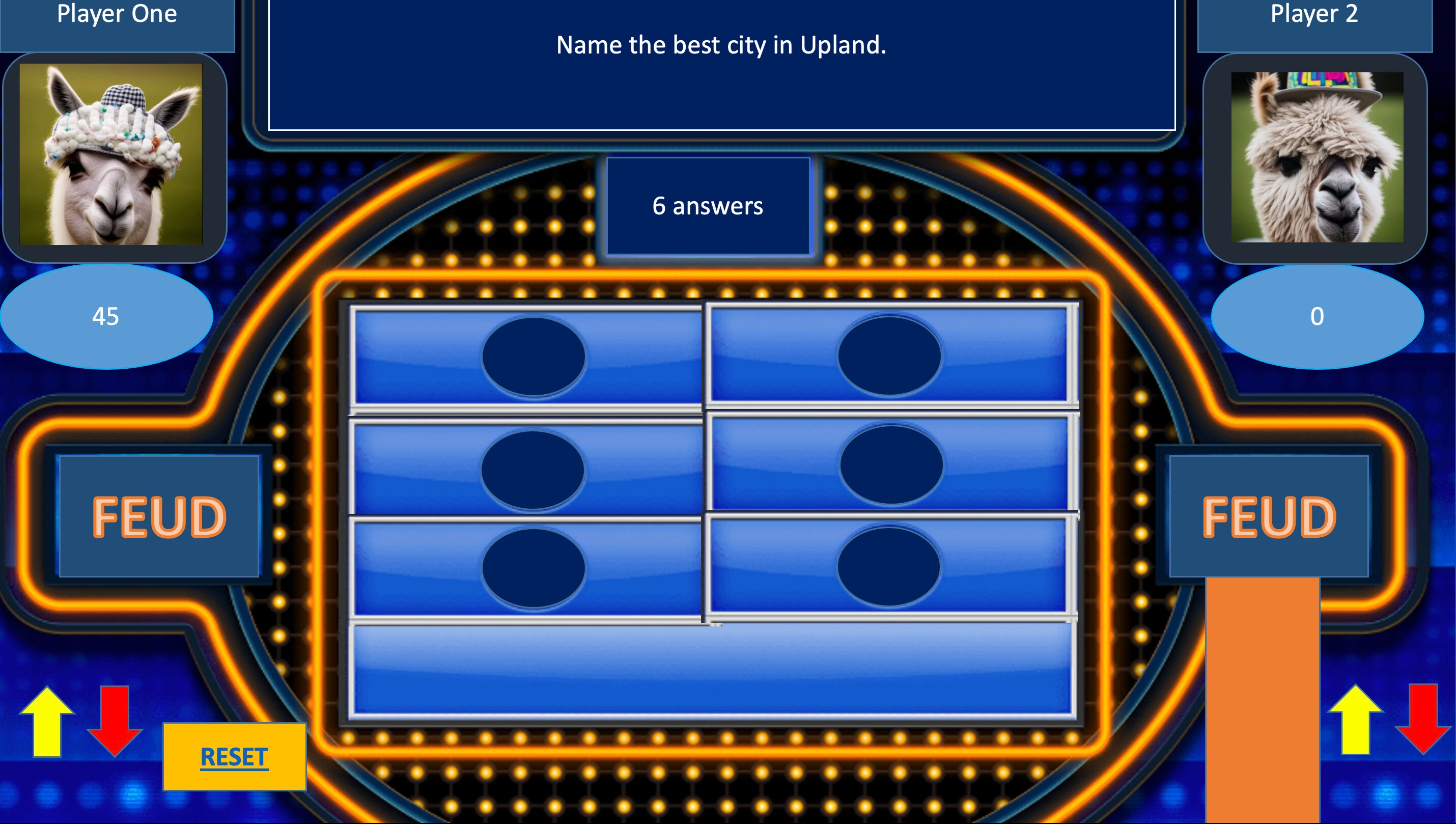 The Ultimate Trivia Game Package: 25 Slide Family Feud-like Trivia Game ...