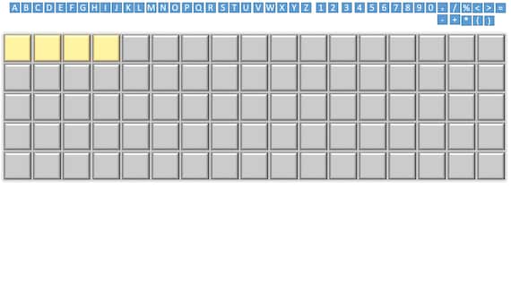 Powerpoint Template to Wheel-of-fortune And/or Puzzle Game | Etsy