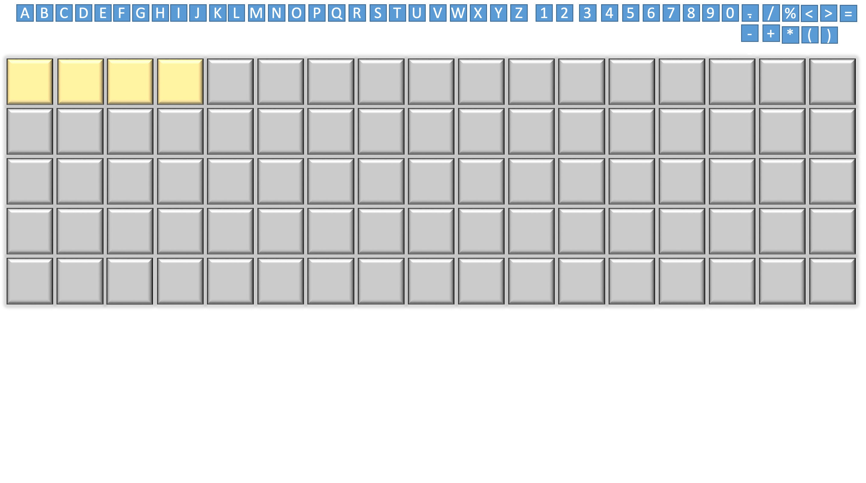 Wheel Of Fortune Game Template For Powerpoint