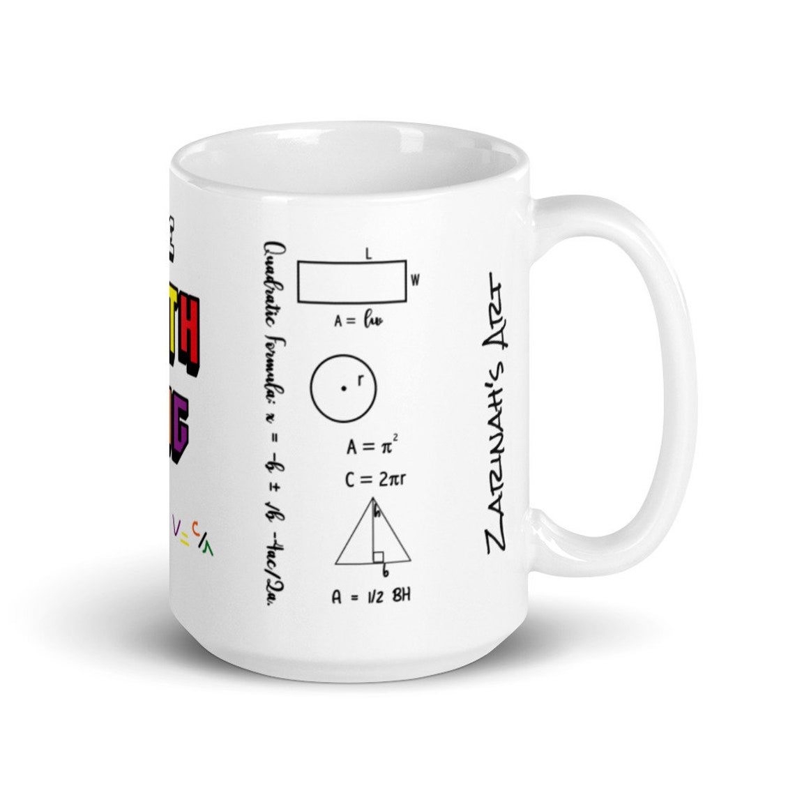 The Math Mug - Etsy