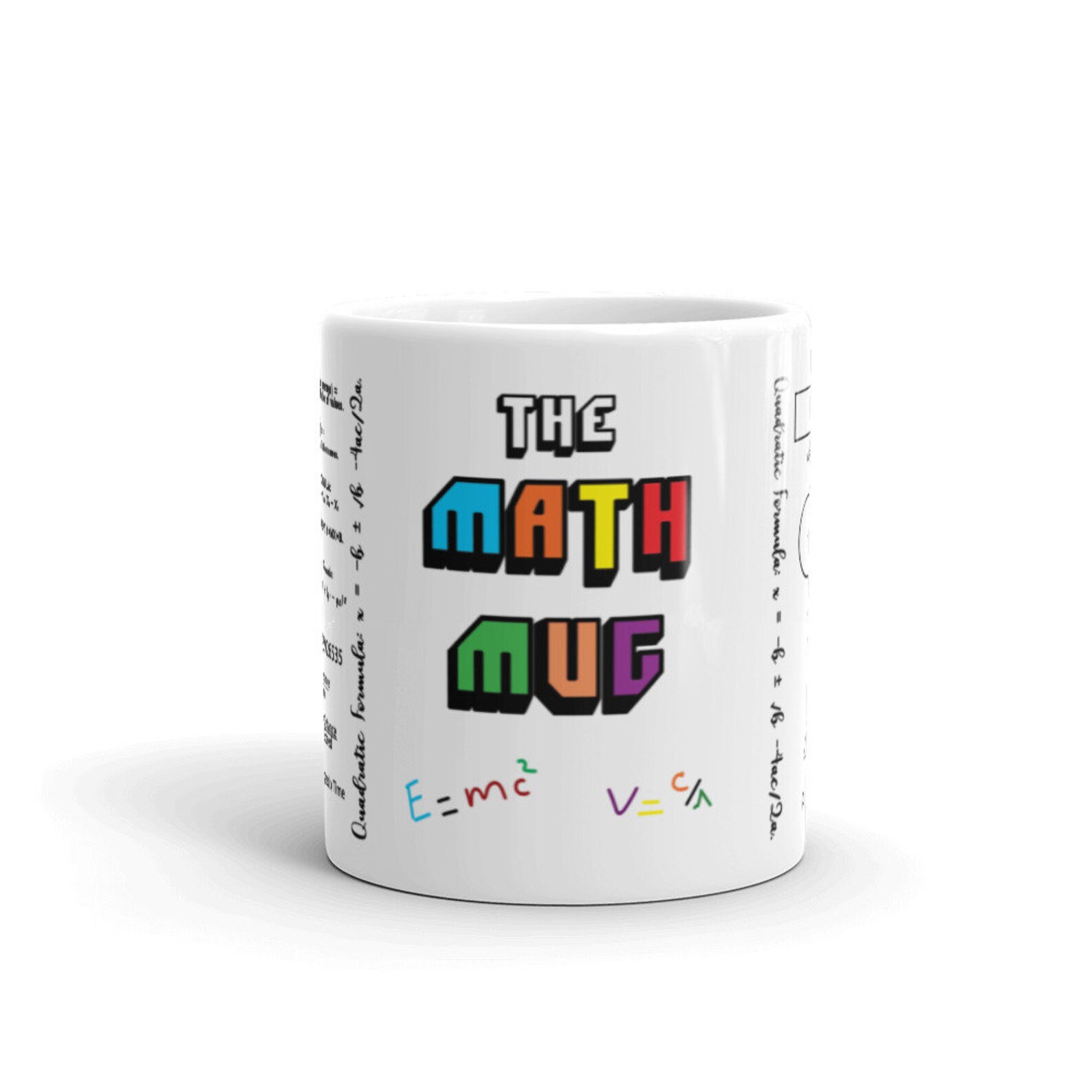 The Math Mug | Etsy