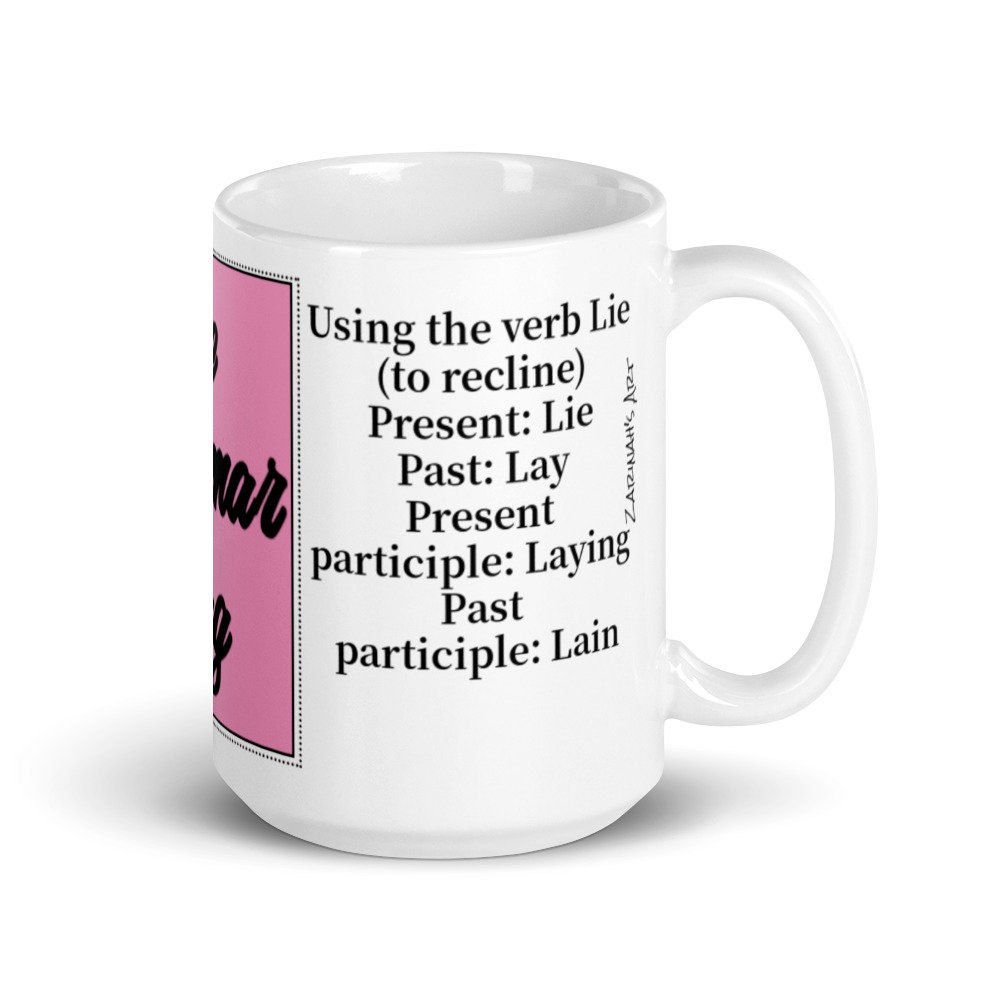 The Grammar Mug irregardless is Redundant Coffee - Etsy UK