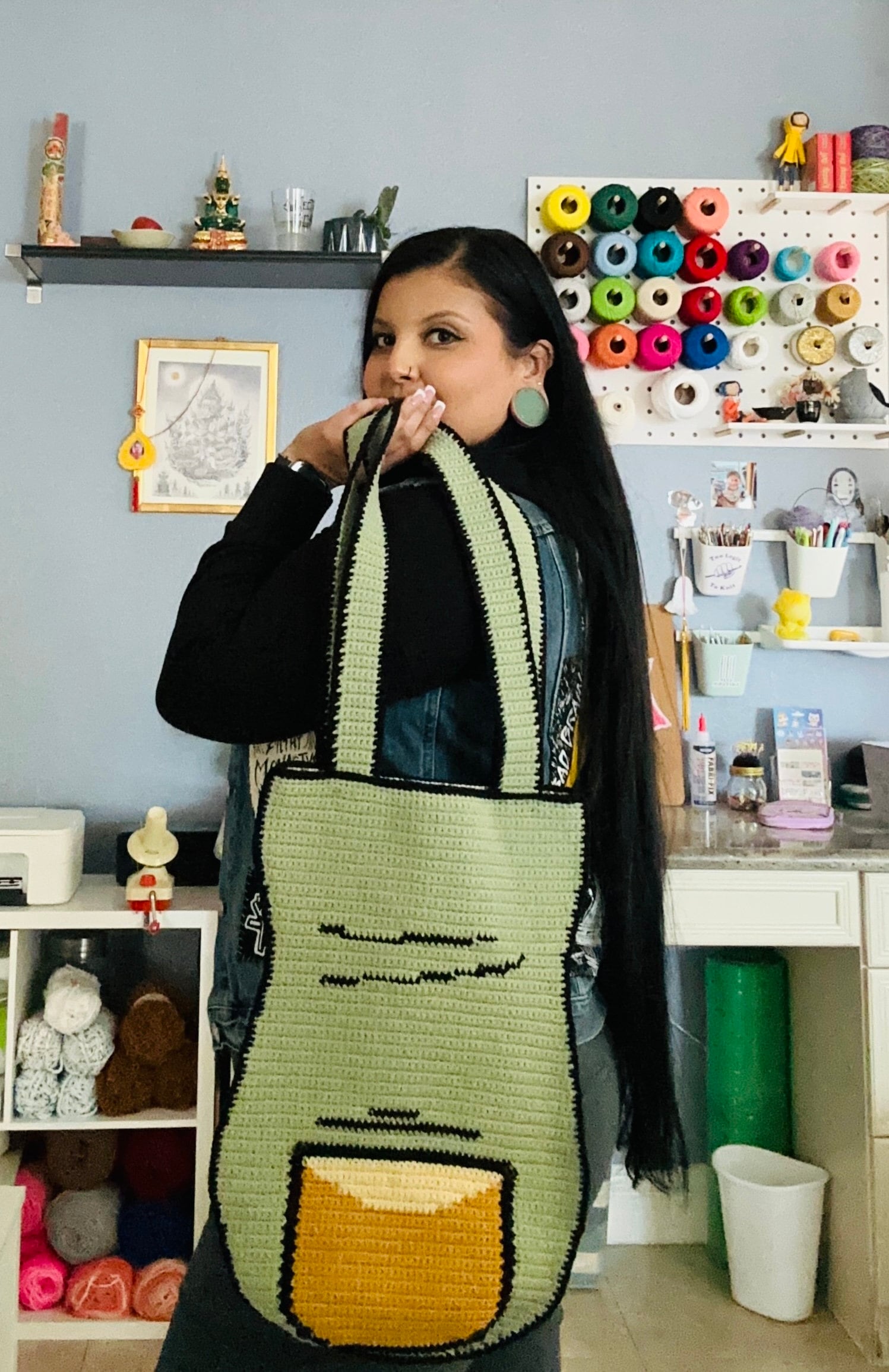 Toet Bag Pattern - Etsy