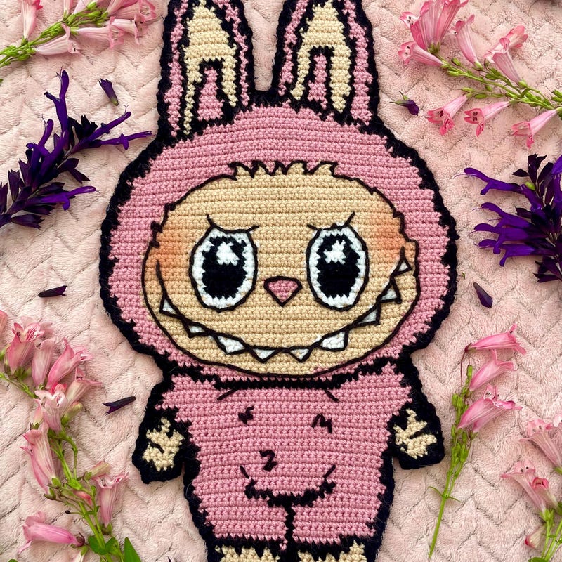 Lychee Berry Labubu Doll - Etsy