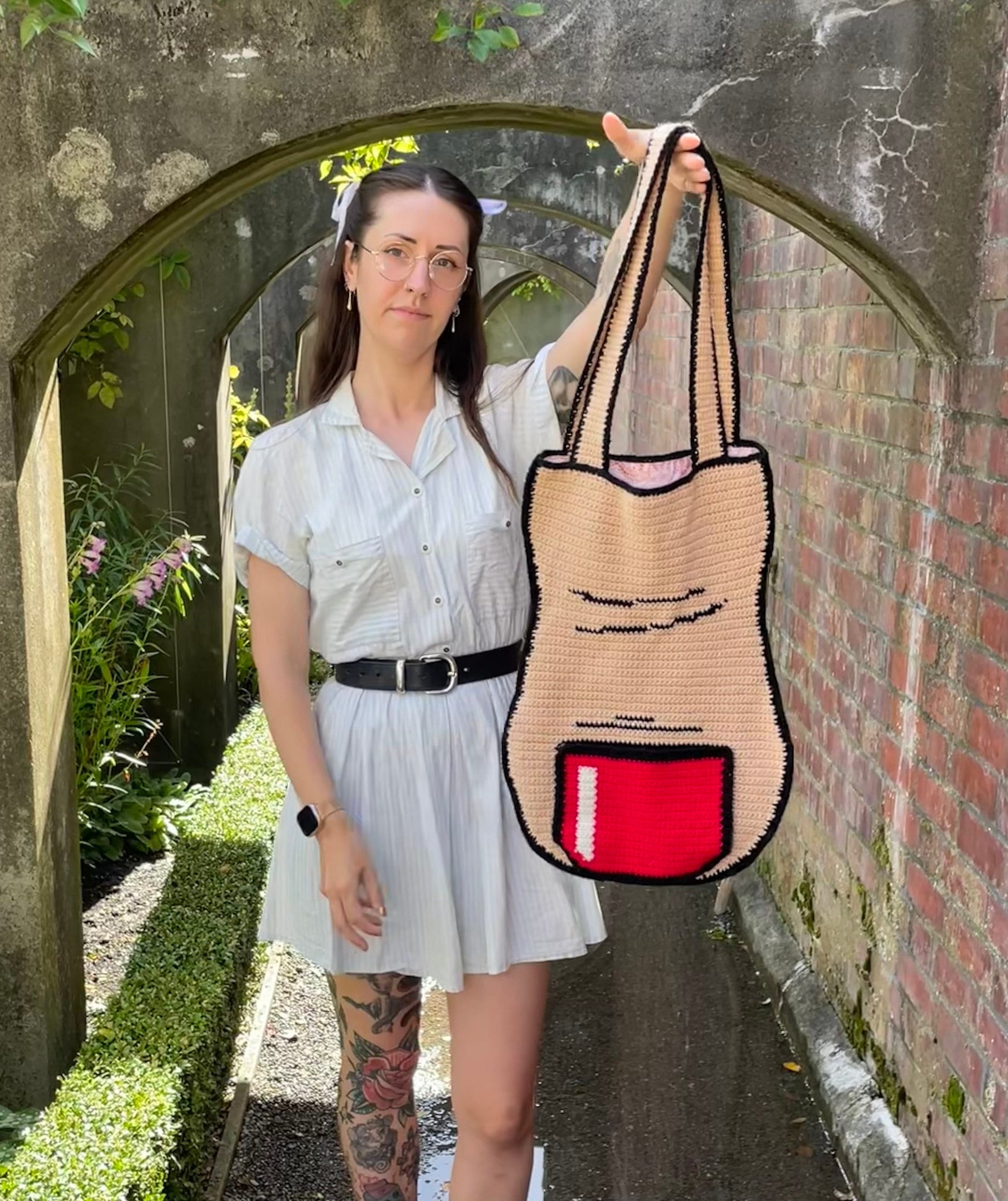 Toet Bag Pattern - Etsy